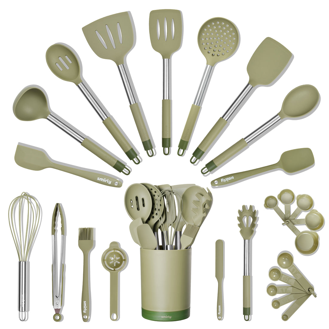 Kitchen Utensil Sets | Buy Kitchen Tools & Cooking Utensils Online - Smirly